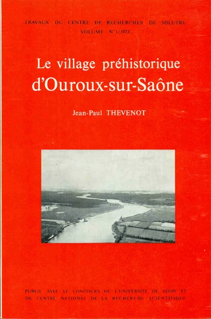 LE VILLAGE PRÉHISTORIQUE d'Ouroux-sur-Saône | Jean-paul Thevenot | Très ...