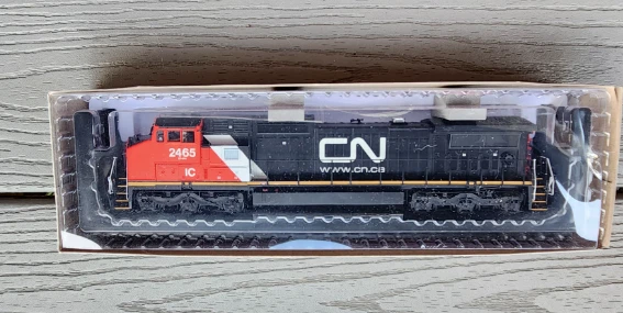 ATLAS HO 1/87 Cn Canadian National Ic Dash 8-40Cw Rd # 2465 Dcc & Sound ...