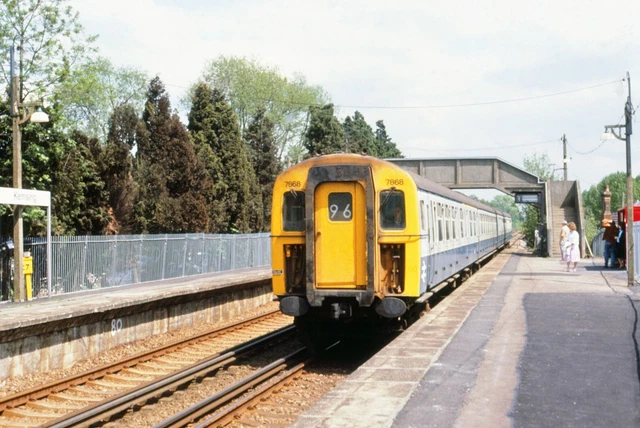 5234 RAILWAY COLOUR Slide 4 Vep 7868 At Kemsing 1985 £2.99 - PicClick UK