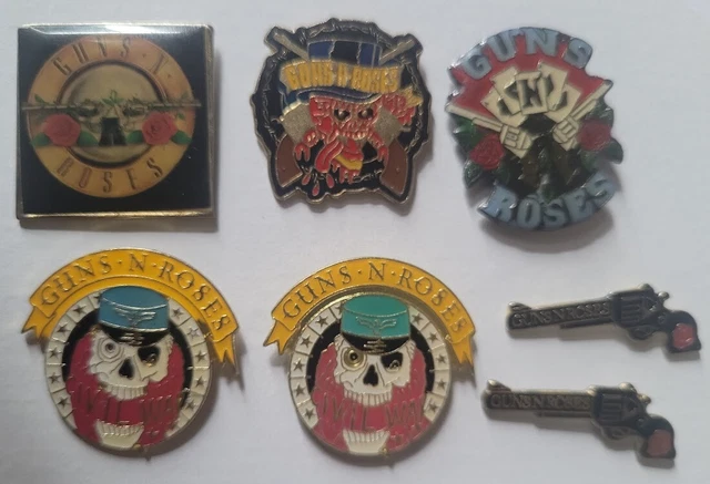 PINS PIN MUSIQUE Artiste Groupe Guns N' Roses Hard Rock Collection 7 ...