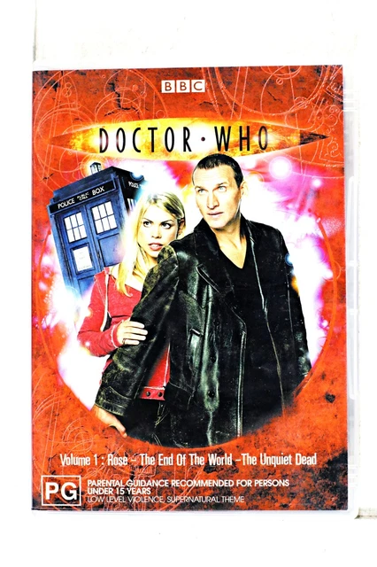 DOCTOR WHO : Series 1 : Vol 2 (DVD, 2005) $12.99 - PicClick AU