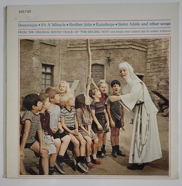 VINYL LP RECORD Debbie Reynolds "The Singing Nun" MGM From Original ...