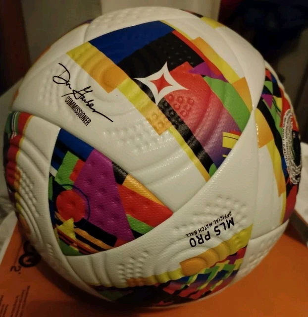 MLS LEAGUE SOCCER MLS PRO Match Ball 2024 💯 Size 5, No Stitches £25.00 ...