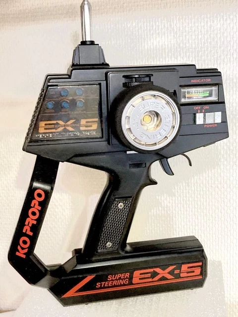 KONDO KAGAKU KO PROPO Transmitter EX5 EX-5 Only £129.25 - PicClick UK