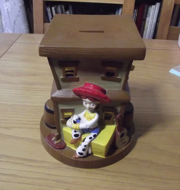 TOY STORY MONEY Box Walt Disney World Disneyland Coin Bank Woody Jessie ...