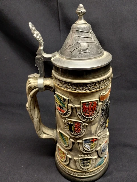 VERY NICE THEWALT DEUTSCHLAND Coat of Arms Beer Stein $54.00 - PicClick CA