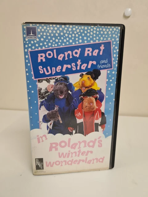 ROLAND RAT VHS Tape 1980s Children Vhs UK PAL EUR 29,15 - PicClick IT