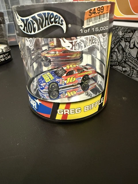 HOT WHEELS GREG Biffle $83.48 - PicClick CA