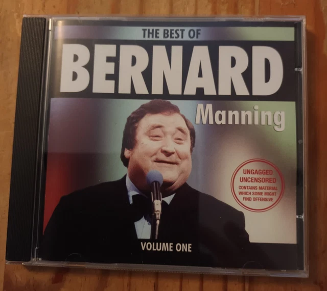 BEST OF BERNARD Manning: Volume 1, Bernard Manning CD £25.63 - PicClick UK