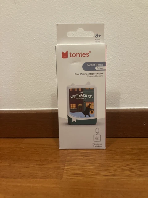 TONIES BOOK TONIE Eine Weihnachtsgeschichte NEU und OVP EUR 50,00 ...