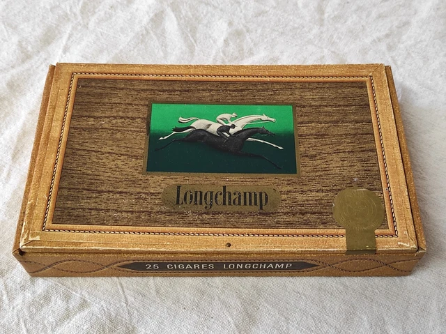 ANCIENNE BOITE de cigares Longchamp vide EUR 15,00 - PicClick FR