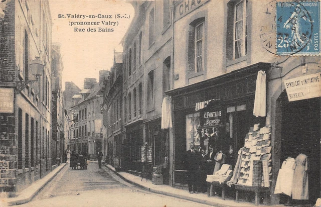 76-SAINT VALERY EN Caux-N 6043-G/0111 EUR 13,90 - PicClick FR