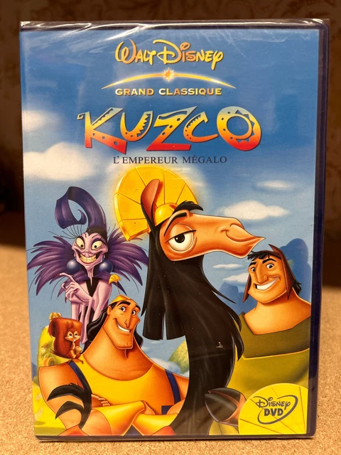 KUZCO L'EMPEREUR MÉGALO - Walt Disney Grand classique/ DVD, NEUF SOUS BLISTER EUR 4,00 - PicClick FR