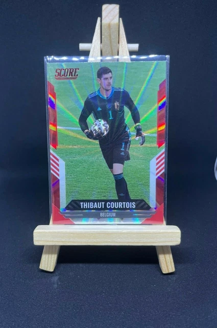 PANINI FIFA SCORE Thibaut Courtois Red Laser EUR 1,99 - PicClick DE