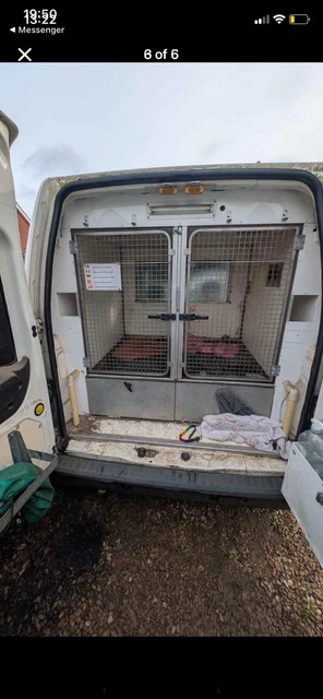 TRANSIT CONNECT Factory Made Dog Van £1,500.00 - PicClick UK