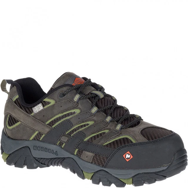 MERRELL MEN'S J45313 Moab 2 Vent Composite Toe Waterproof Safety Work ...