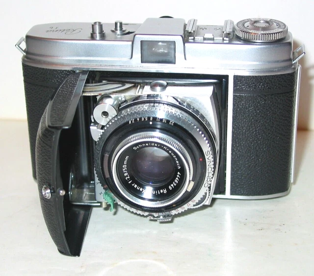 KODAK RETINA IB 35MM KAMERA MIT XENAR 2,8/50MM OBJEKTIV 1954-57 EUR 1 ...