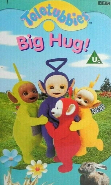 TELETUBBIES: BIG HUG! [VHS Video] [1996] £15.00 - PicClick UK