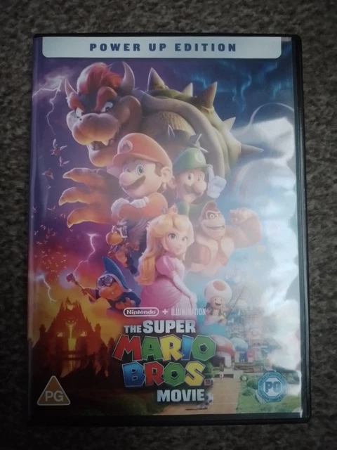 THE SUPER MARIO Bros. Movie: Power Up Edition DVD. Only watched once £2 ...