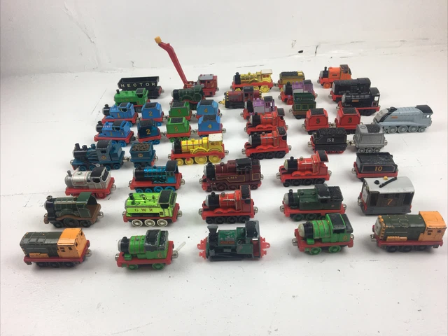 THOMAS THE TANK Engine Friends x37 Job Lot Die-Cast Figures Trains £45. ...