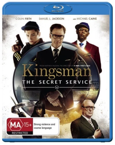 KINGSMAN THE SECRET Service Blu-ray [Region B] [Blu-ray] - DVD - New £ ...