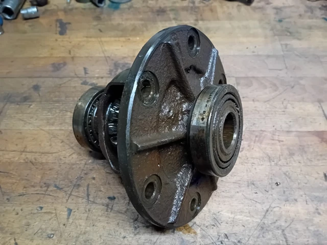 FORD ENGLISH AXLE Diff Differential Non Lsd Mk1 Mk2 Escort Capri ...