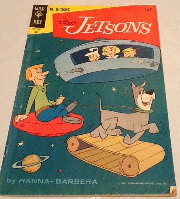 GOLD KEY THE Jetsons #27 July 1968 Comic Good Condition Hanna Barbara ...
