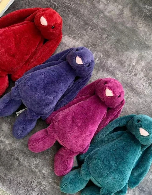 NEW JELLYCAT 31CM Bashful Bunny Series Plush Toy With Tags Animal Dolls ...