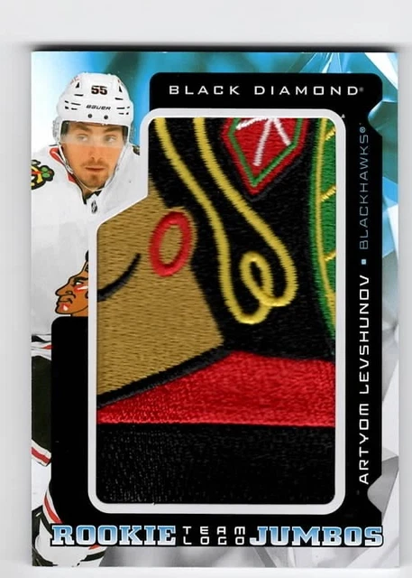 2025-26 BLACK DIAMOND Rookie Team Logo Jumbos Artyom Levshunov $60.00 ...
