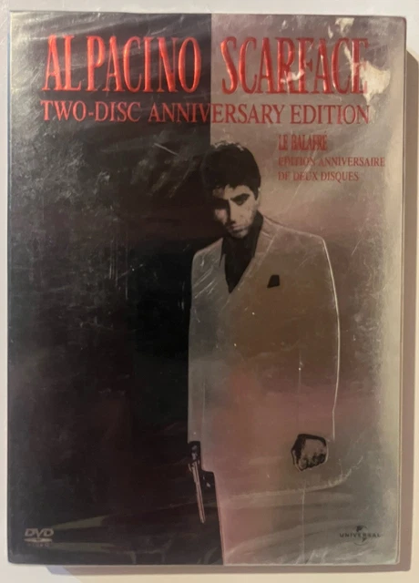 SCARFACE, TWO DISC Anniversary Edition, Sealed New! $12.99 - PicClick CA