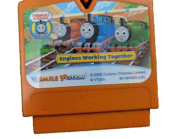 THOMAS & FRIENDS Engines Working Together - Game For Vtech V.smile ...