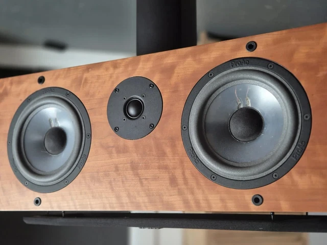 RESTORED PROAC RESPONSE CC2 British Centre Speaker. £350.00 - PicClick UK