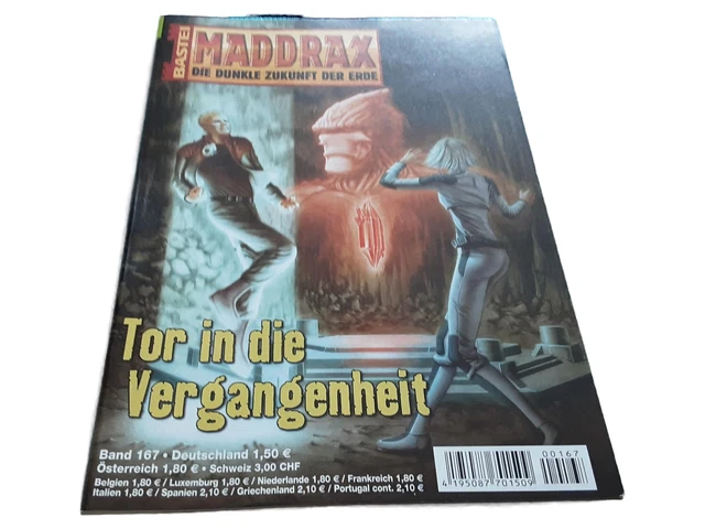 BASTEI MADDRAX 167 Portail Vers le Passé Science Fiction EUR 2,95 ...