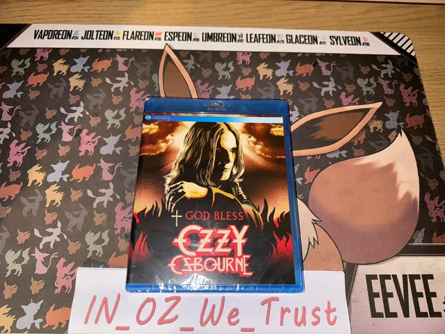 OZZY OSBOURNE - God Bless Ozzy Osbourne (Blu-ray, 2011) $14.86 ...