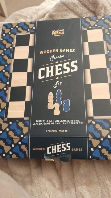 CLASSIC CHESS WOODEN Chess Set. £4.38 - PicClick UK