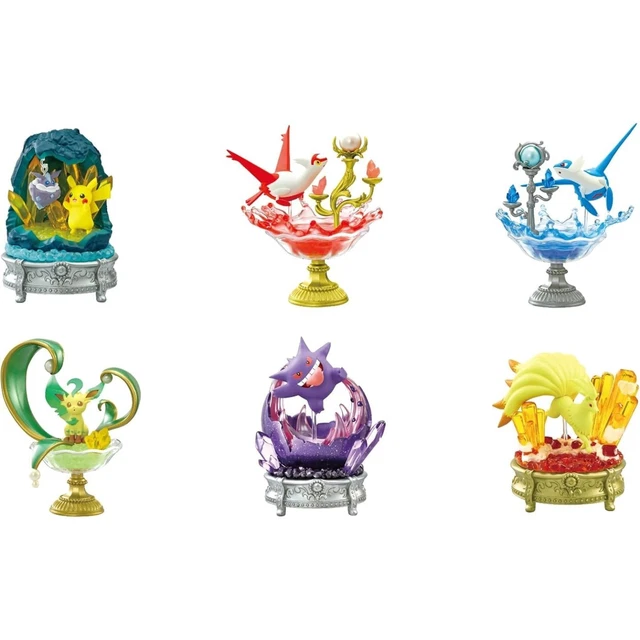 POKEMON GEMSTONE COLLECTION Shining Miracle Of Mystery - Complete ...