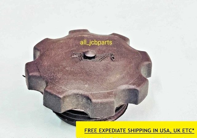 JCB PARTS - Oil Filler Cap For Perkins Engine (Part No. 02/201099 02/ ...