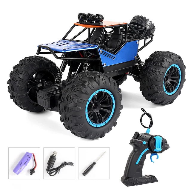 (BLUE 1:20)1/20 REMOTE Control Off Road Car Alloy Kids Vehicle Toy SG £ ...