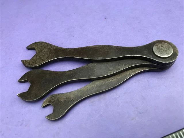 VINTAGE MHB BA magneto spanners military crows foot 1952 £14.99 ...