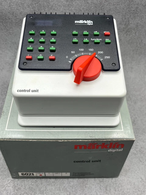 H0 MÄRKLIN DIGITAL Control Unit / Zentraleineit 6021 OVP EUR 71,00 - PicClick DE
