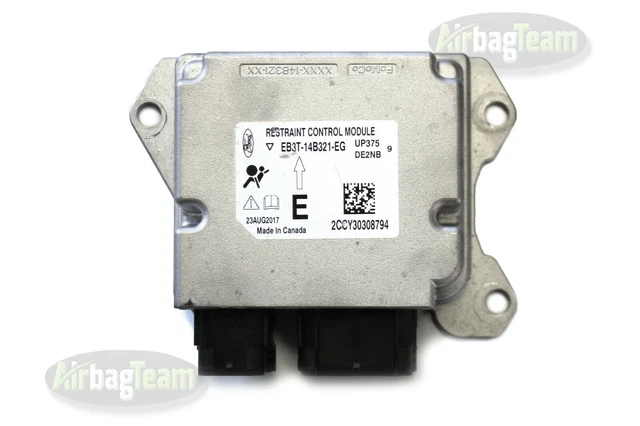 FORD RANGER AIRBAG ECU Control Module EB3T14B321EG No Crash Data £62.00 ...