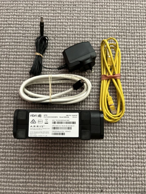 ARRIS CM8200 / CM8200B NBN Connection Box HFC Modem Router $15.00 ...