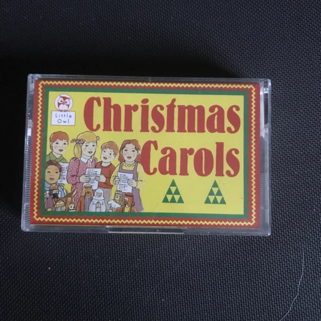 CHILDREN’S SONGS CASSETTE - Christmas Carols - CYP 1990 £7.50 - PicClick UK