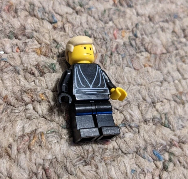 FIGURINE LEGO LUKE Skywalker Jedi Knight 7201 Final Duel Ii Star Wars ...