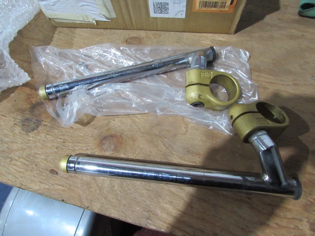 TOMMASELLI CLIP ON Bars Handlebars Race Bars Ducati Ss Imola Bevel ...