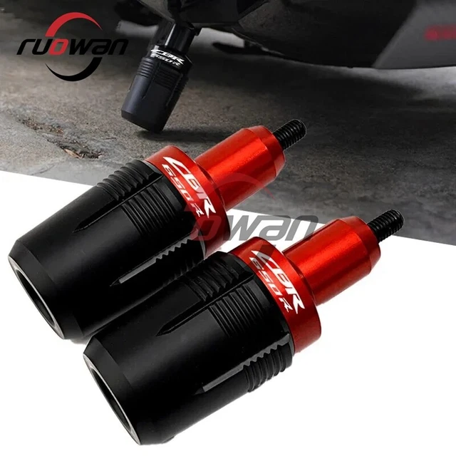 FRAME SLIDERS FALLING Protection Crash Protectors For Honda CBR650R ...