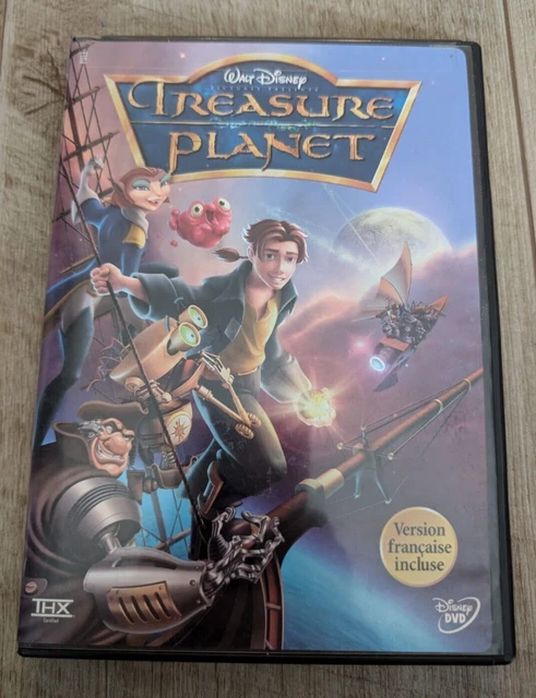 TREASURE PLANET - DVD - NM RARE $6.99 - PicClick CA