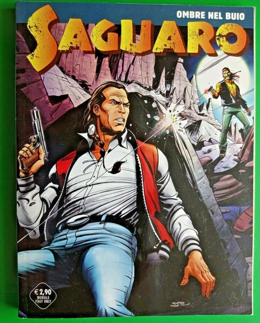 SAGUARO ,FUMETTO N.2-SERGIO Bonelli Editore -New/Edicola/Perfect-Rif.8578 EUR 14,38 - PicClick IT