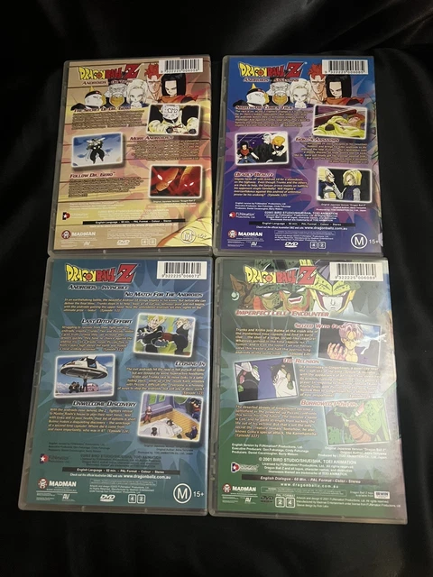 DRAGON BALL Z DVD Anime Box Set Series 3 Collection 1 - Very Good ...