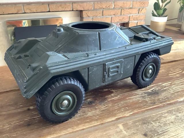 VINTAGE ACTION MAN Armoured Scout Car 1970’s Palitoy 1/6 Scale 12 ...